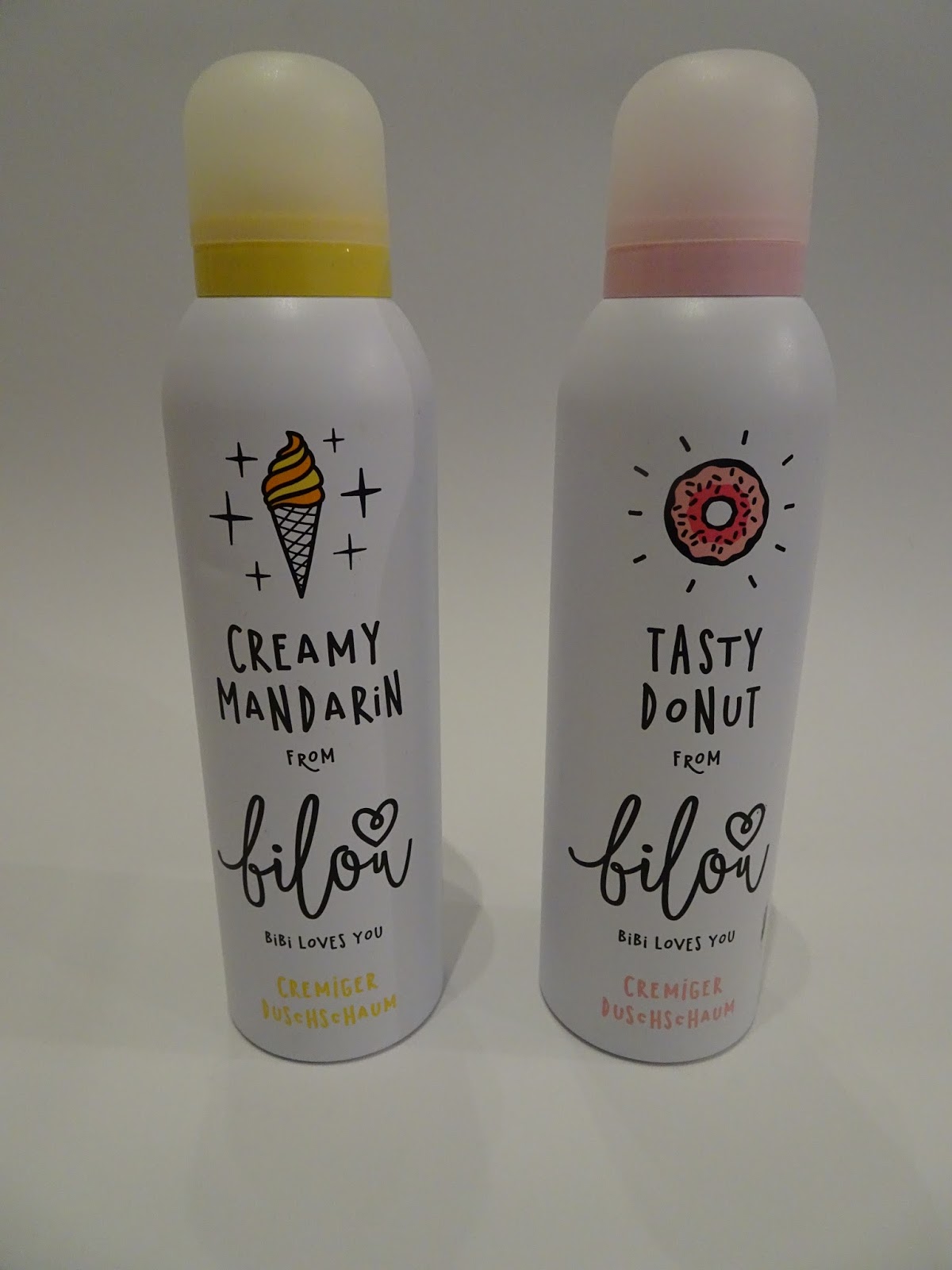 Miss Papillon: "Tasty Donut" & "Creamy Mandarin" from "bilou"
