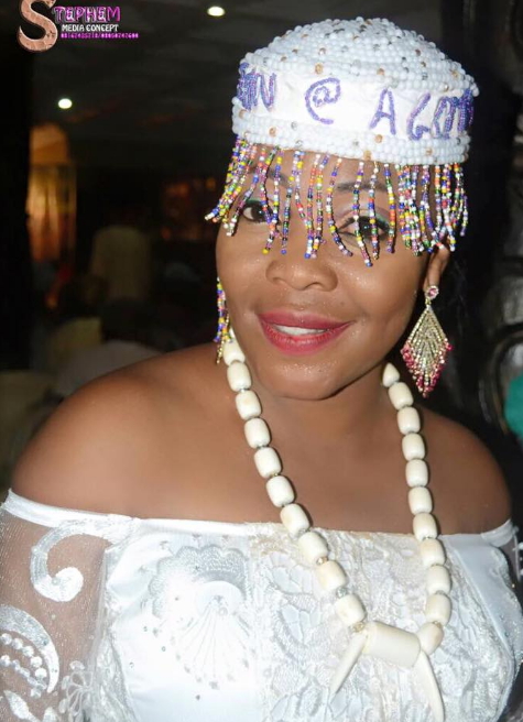 Nollywood Actress Ola Samuel Becomes A Chief In Hometown In Ogun State ...