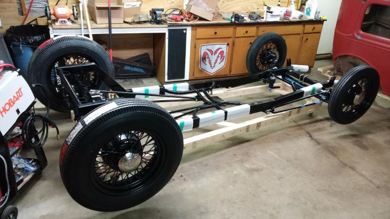 VAPHEAD: RS 1930 Ford - update