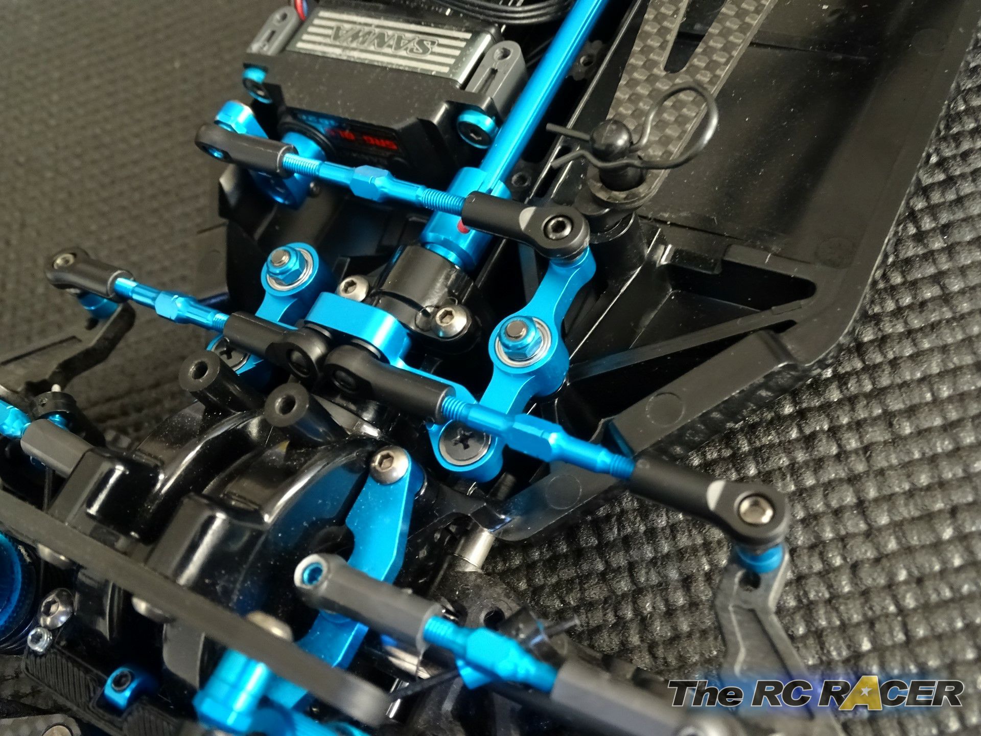 54965 Tamiya TT02 Type-S Aluminum Steering set (Long tie rod) review ...