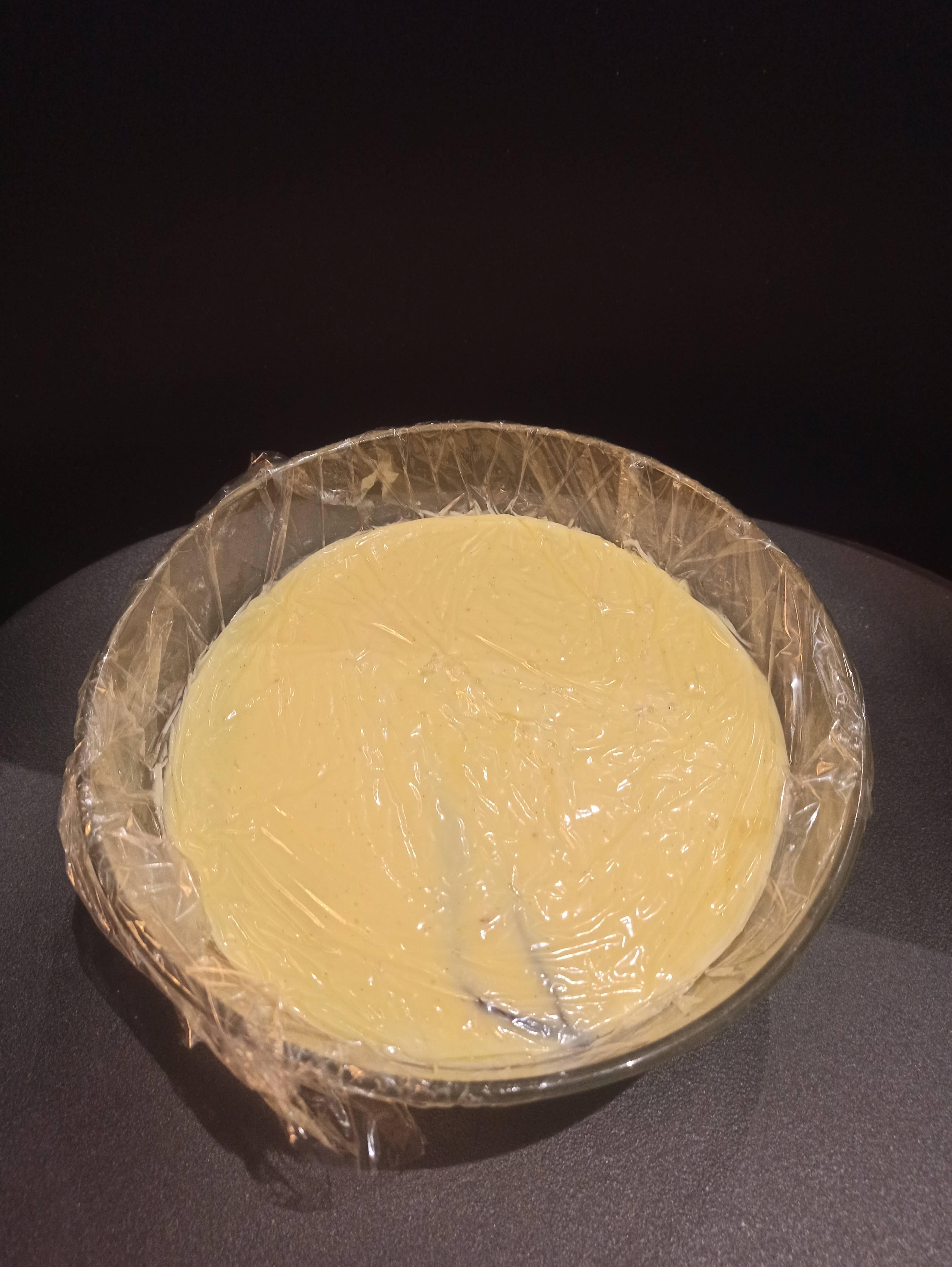 Vanille vla of pudding