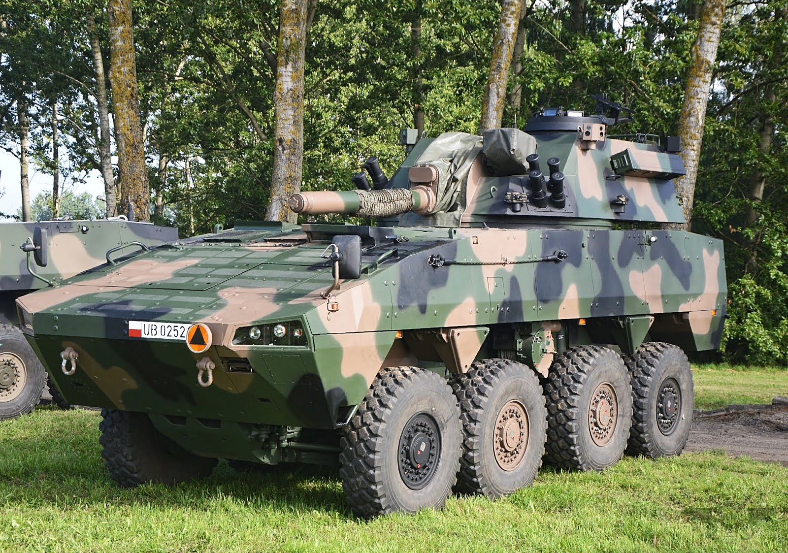 Blog Antona: Polish mortar "Rak" 120 mm.