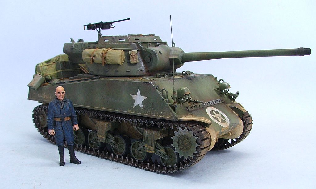 Panzerserra Bunker- Military Scale Models in 1/35 scale: M36 Jackson ...