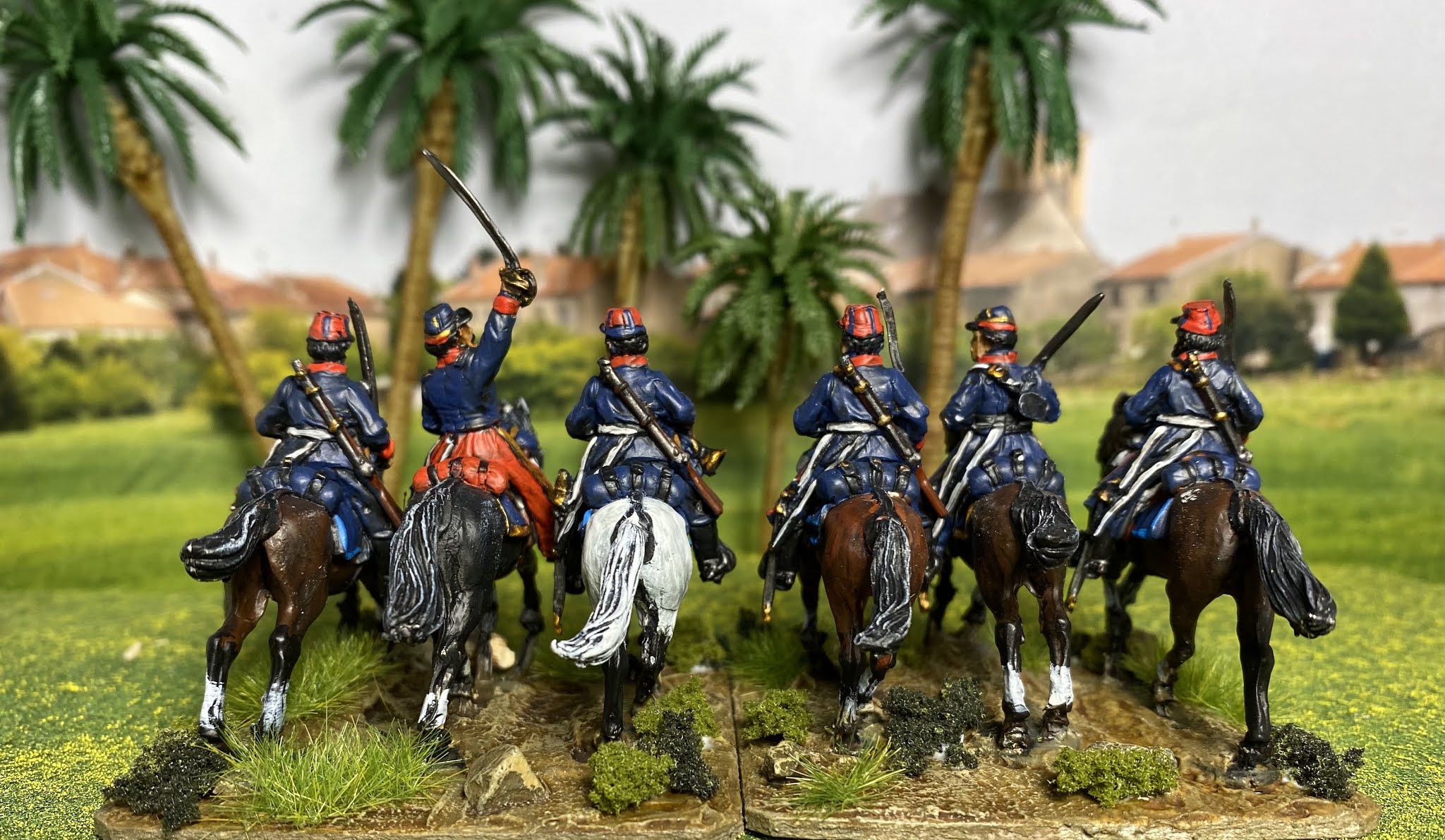 1866 and all that: Argentine Line Cavalry