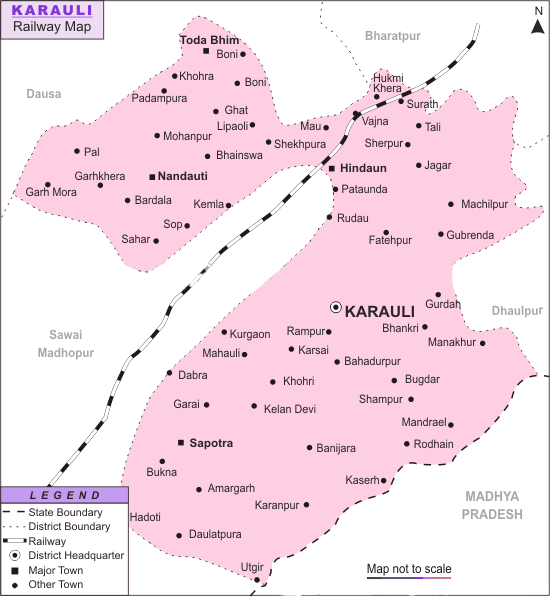 Rail-Map-india: karauli_railway_map