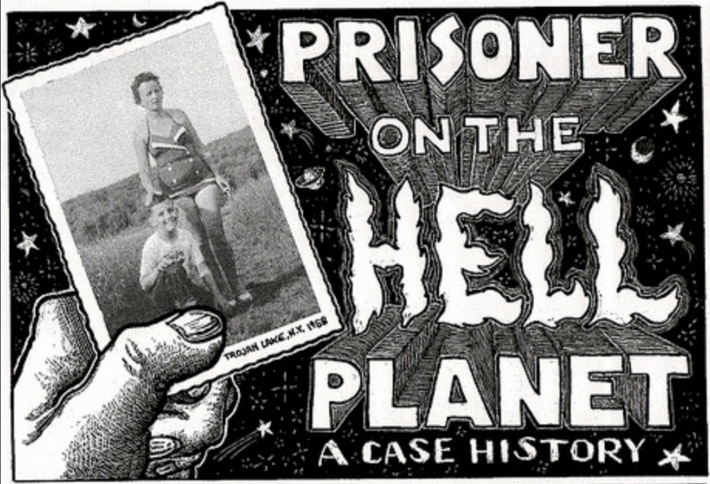 Vladek Spiegelman, Maus.