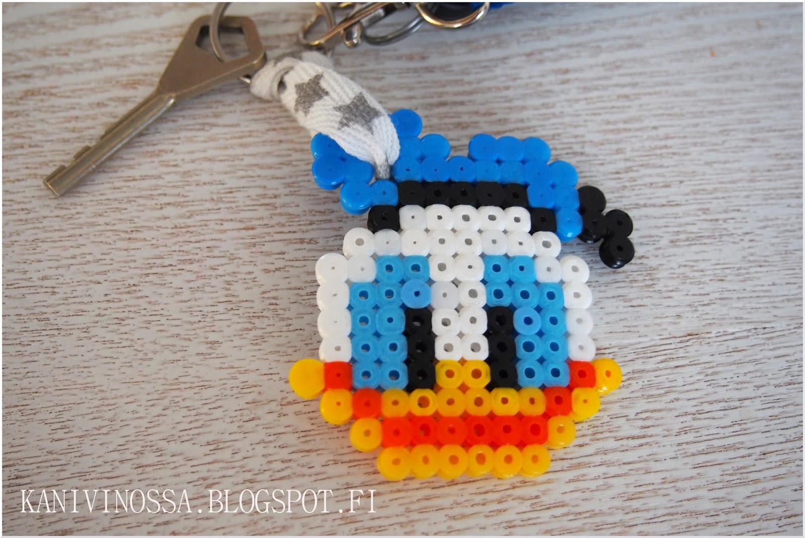 Kanivinossa, Tervetuloa!: Kesätekemistä lomalaisille: Hamahelmiä!