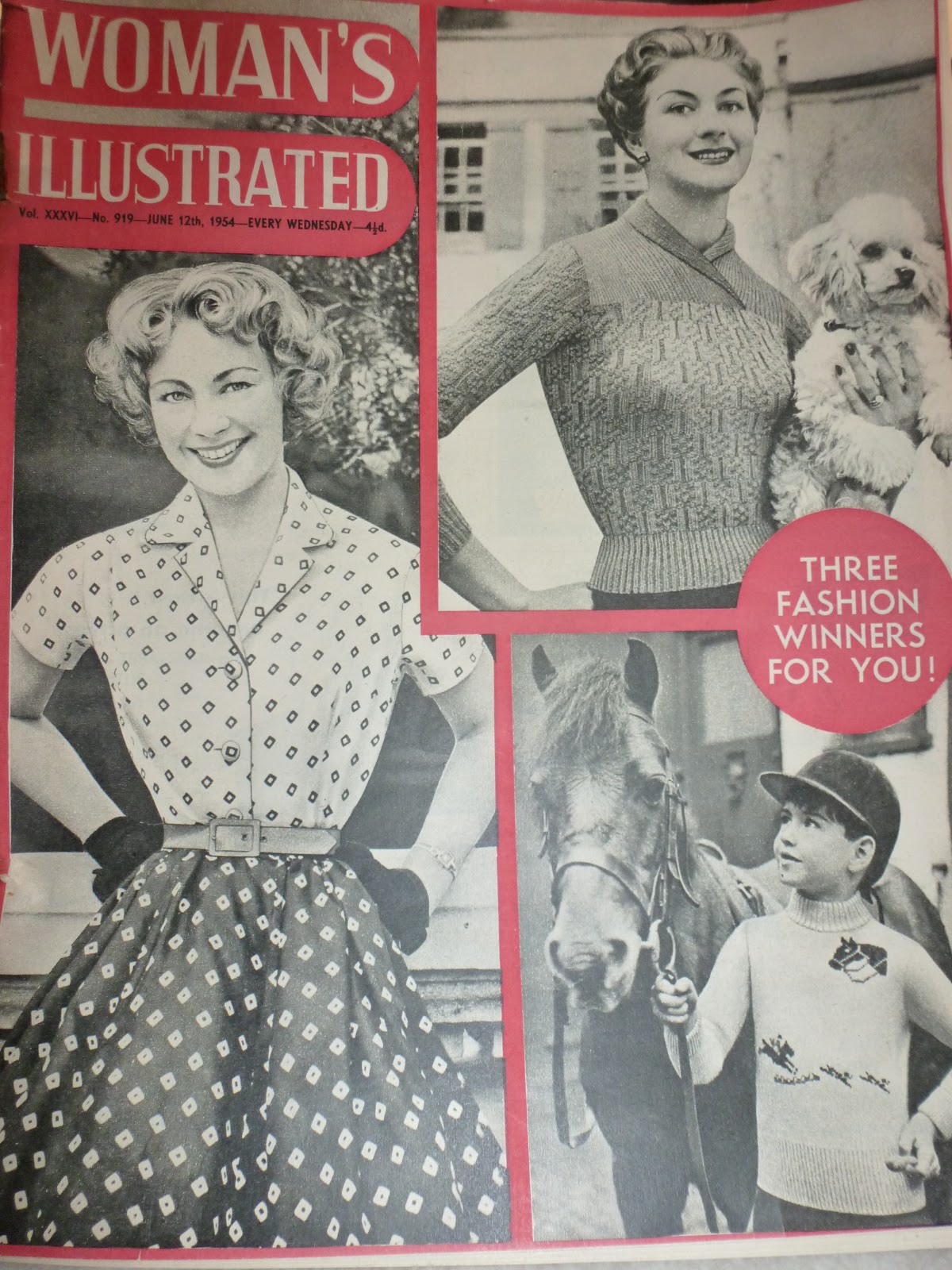 What Kate-Em did next.: 1950s couture patterns by post.