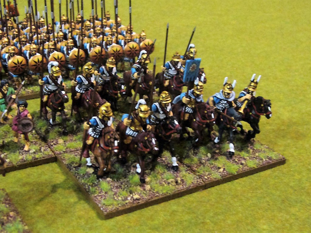 Hordes of Things: DBX Ancient Macedonian Army
