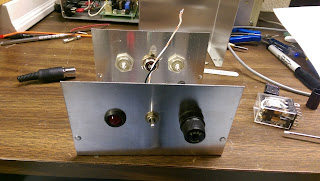 Cly Institute for Radio Research: Amateur Radio - Receive Antenna Relay Box