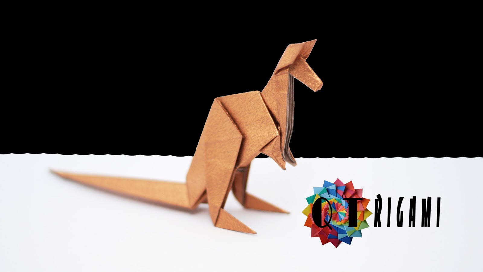 How To Make Origami Kangaroo 2016 - Origami and Kirigami