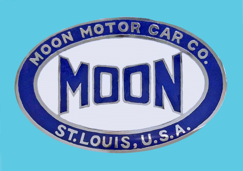 American Auto Emblems: MOON
