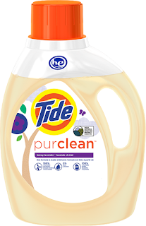 Tide Purclean deux coupons de 3$