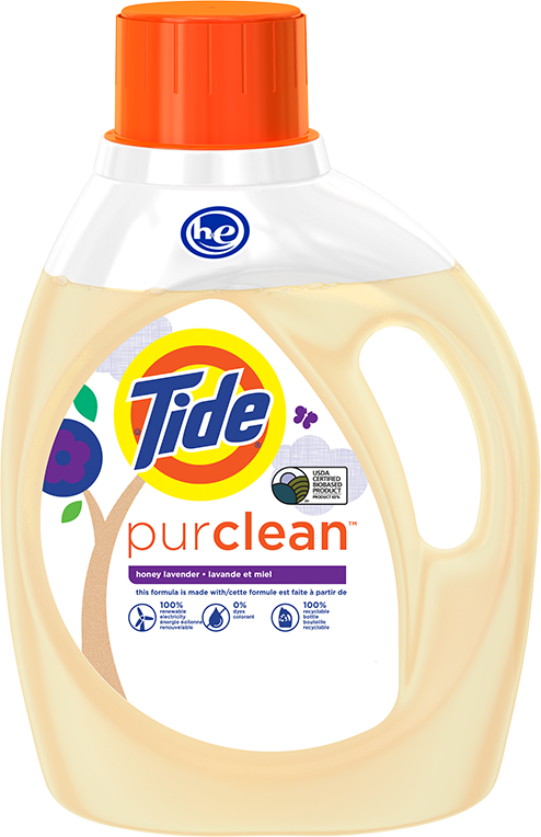 Tide Purclean deux coupons de 3$