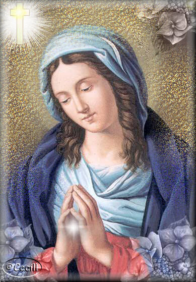 PEQUES Y PECAS...: GIF MARIA.