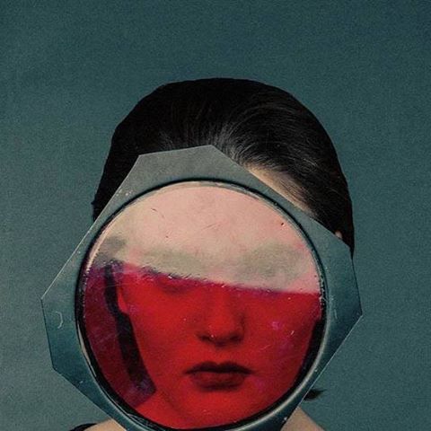 Solmaz Tohidlou, 1975 | Abstract portrait painter | Tutt'Art@ | Pittura ...