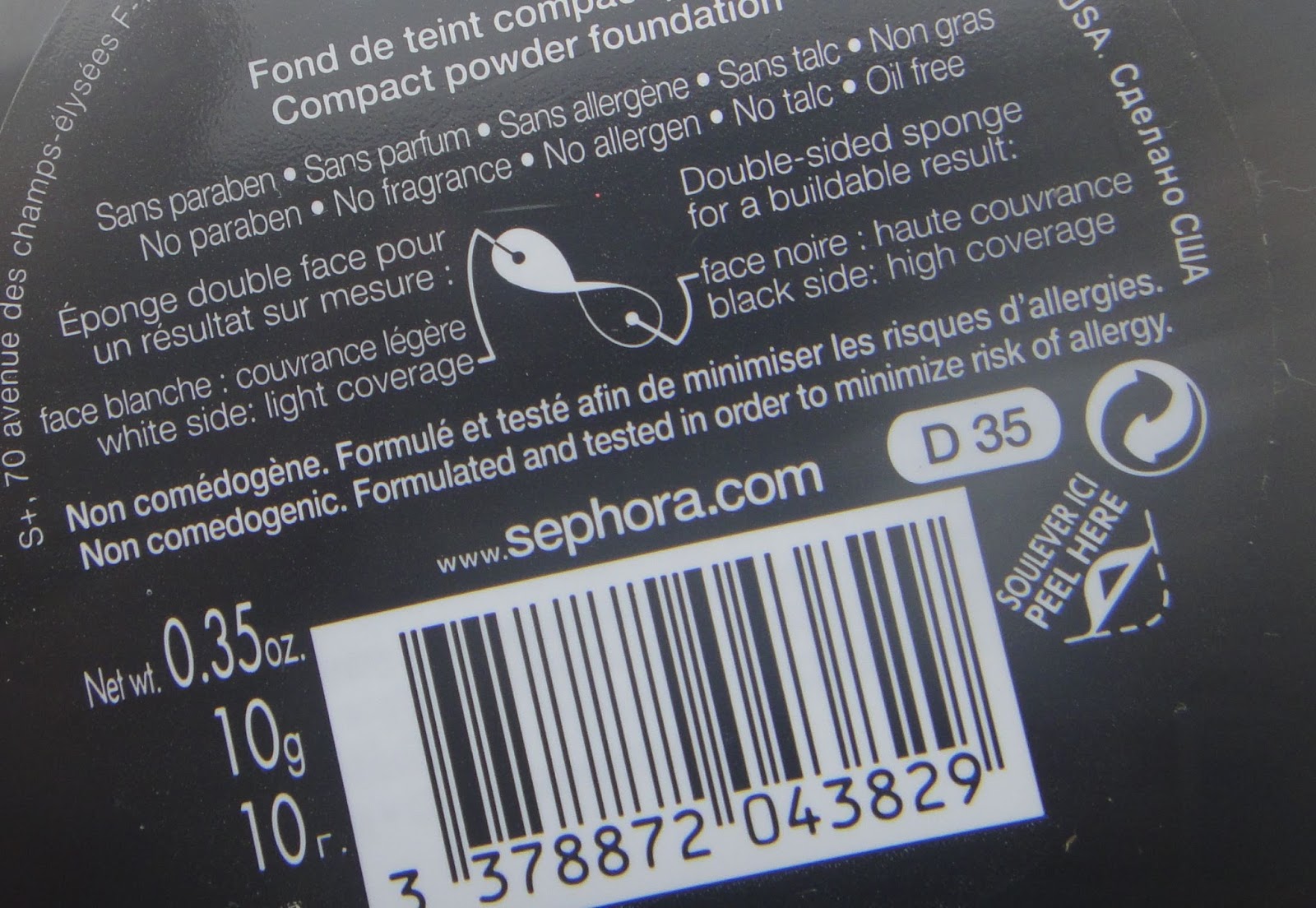 Beauty Chronicles: PRODUCT REVIEW: SEPHORA 8HR MATTYFYING COMPACT ...