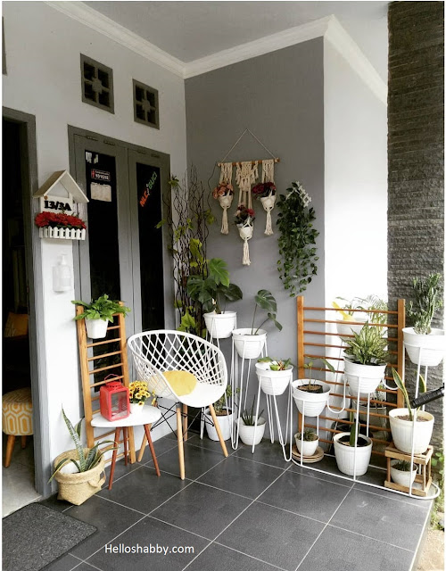 6 Langkah Cara Menata Bunga Di Teras Rumah, Agar Terlihat Cantik ...