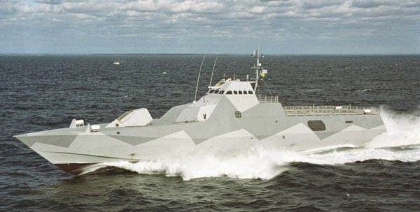 Frigate Visby Class, Sweden Lawannya Trimaran Stealth Frigate - Indo ...