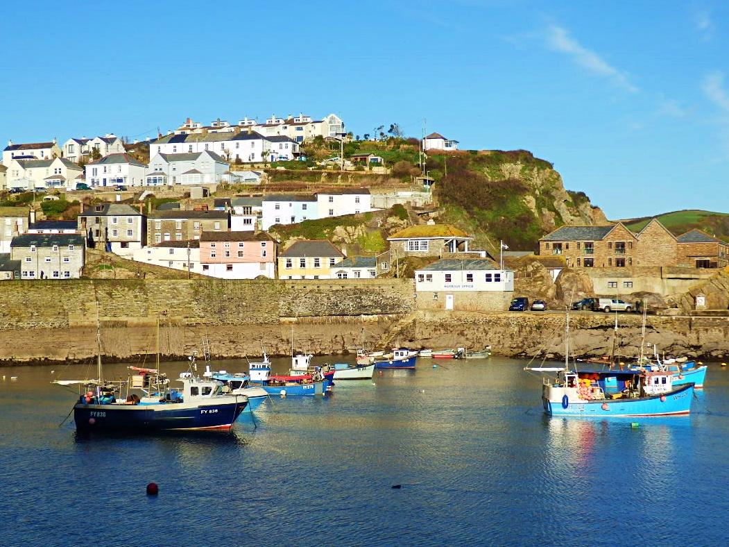 Mike's Cornwall: 13 Photos of Mevagissey Harbour, Cornwall
