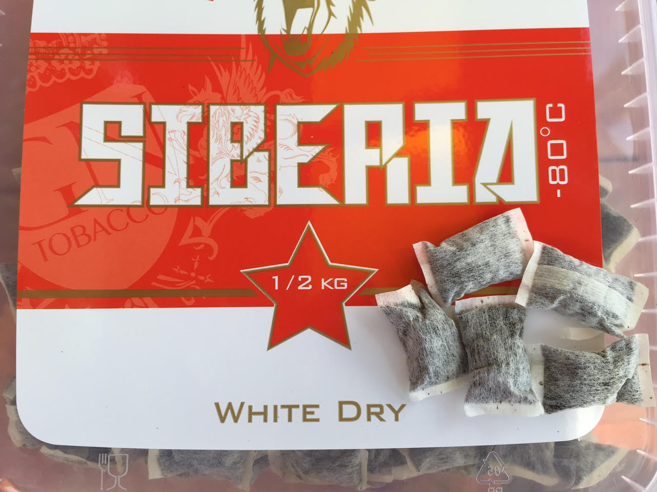 Siberia (-80 Degrees) White and White Dry Portion - Reviews. 15 June 2015.