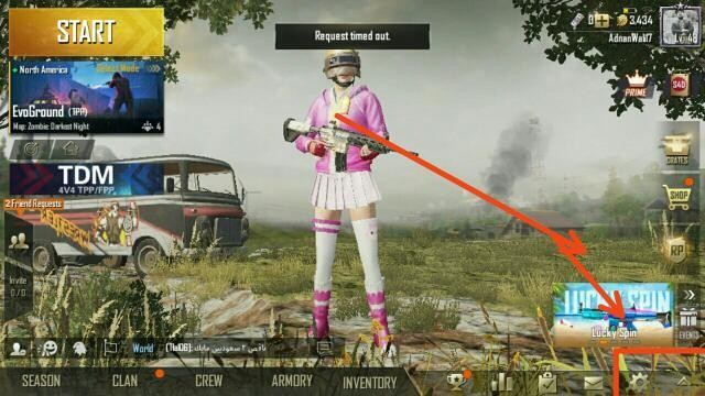 How to enable Peak And Fire in Pubg Mobile