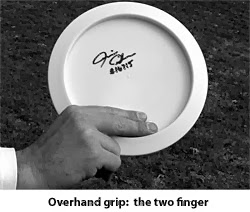 Clock Tower Disc Golf League: Disc Golf Overhand Tomahawk Throw