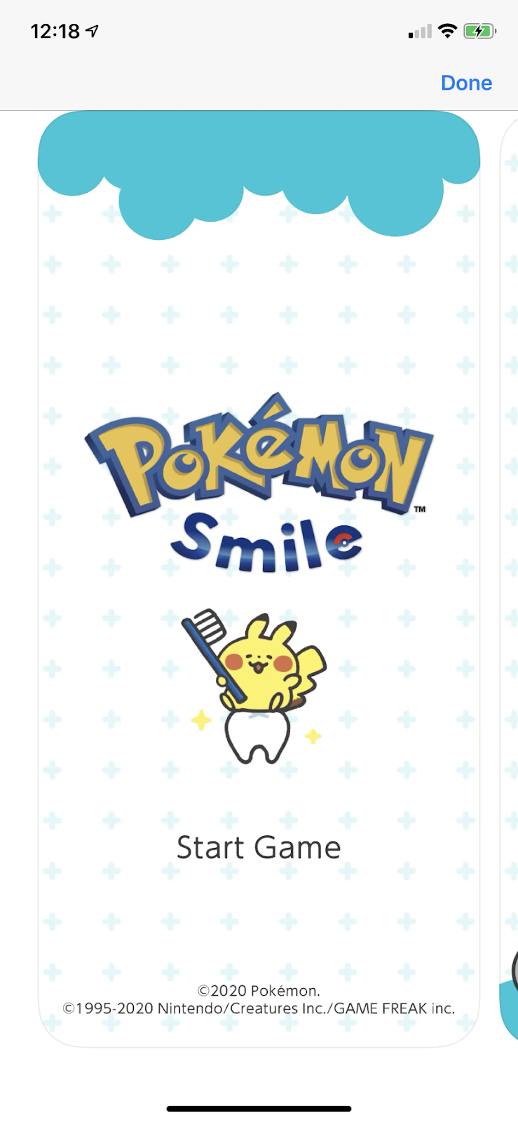 Pokémon Smile