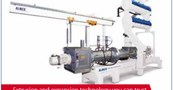 The Aquaculturists: Almex company profile