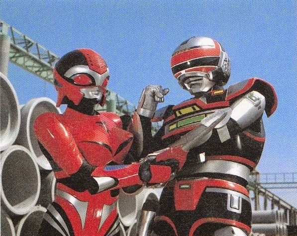 Blog Daileon: Nostalgia: VR Troopers, uma das "bombas" da Saban ...
