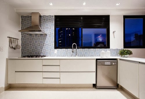 Cantinho da Casa: Soco da cozinha