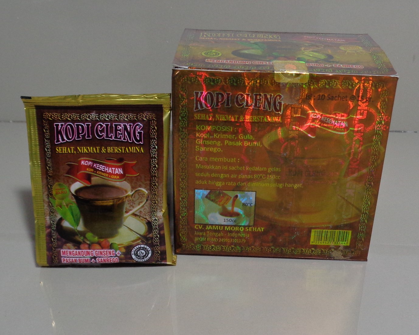 KOPI CLENG ORIGINAL - TOKO HERBAL 07