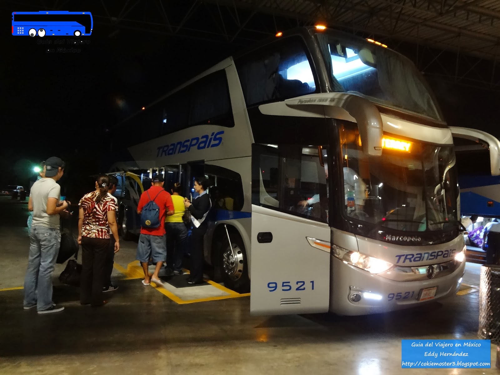 Conociendo el Transpais Vista