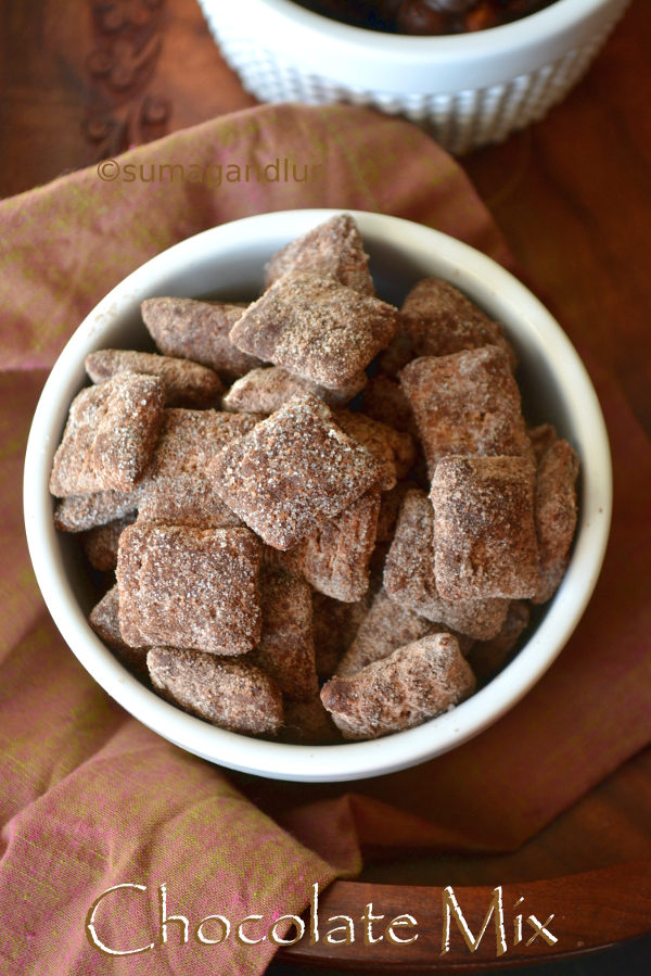 Veggie Platter: Chocolate - Shredded Wheat Treat