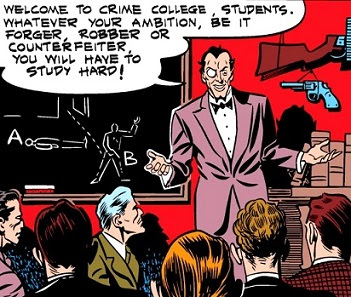 ¿Quien es quien? DC Comics: PROFESSOR MERLIN