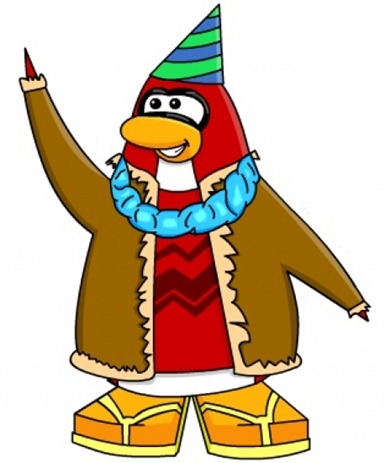 Fruitystar14 in Club Penguin: Club Penguin FAN Art ;)