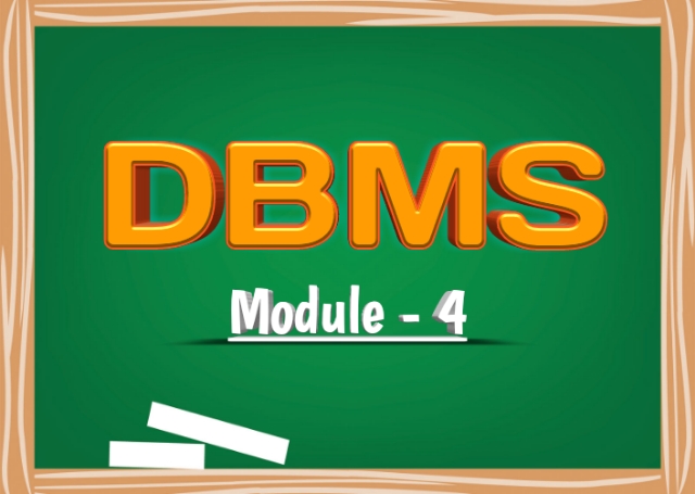 Database Management System Unit 4 XNK Tutorial Database Management System Unit 4 XNK Tutorial