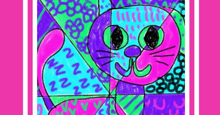 Art Sub Lessons: Art Sub Plan - Romero Britto - Elementary Art