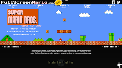 Mario browser - popularjaf