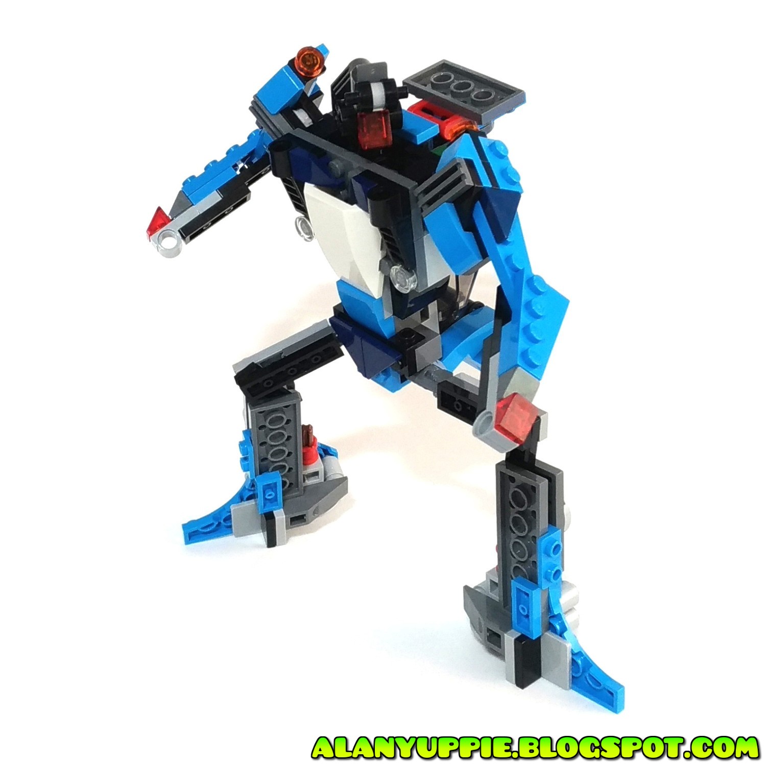 Alanyuppie's LEGO Transformers: Video Tutorial: Transformer Speedboat ...