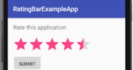Cara membuat Rating Bar di aplikasi Android - Anekatorial | Aneka ...