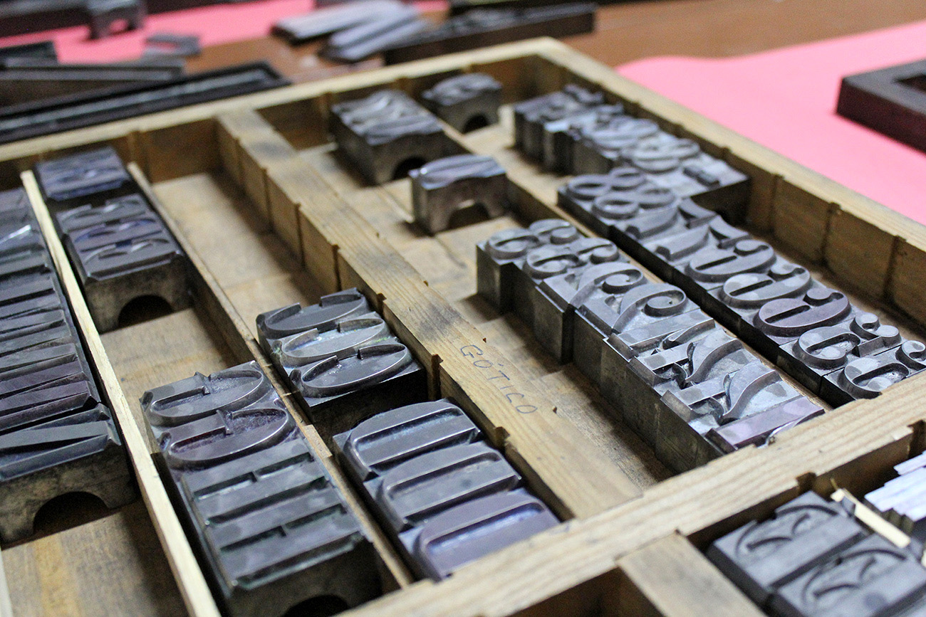 Oficina do Cego - Associação de Artes Gráficas: Workshop de Introdução ...