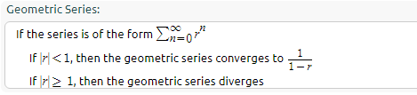 Symbolab Blog: Advanced Math Solutions - Series Convergence Calculator ...