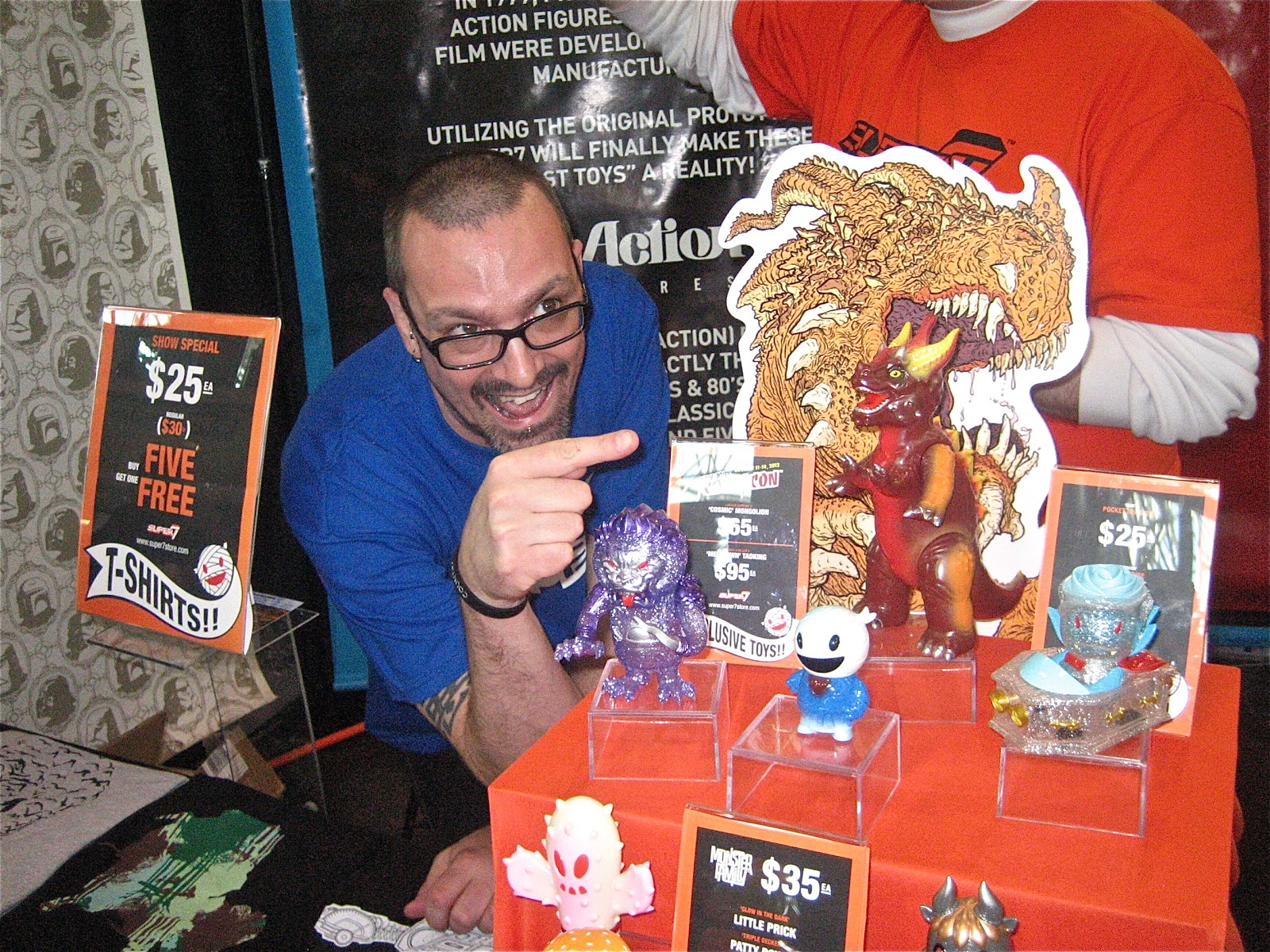 The Vault of Buncheness: NY COMIC CON 2012-Day 3