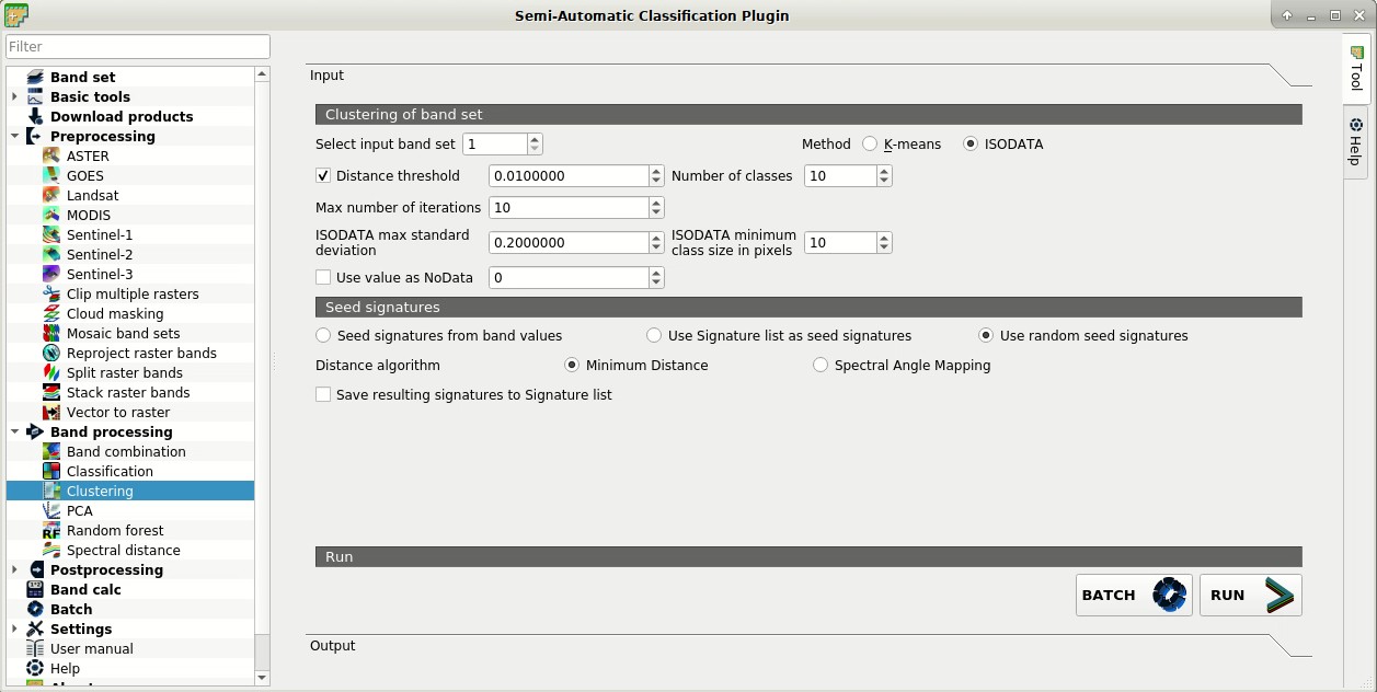 From GIS to Remote Sensing: Unsupervised Classification using the Semi-Automatic Classification ...