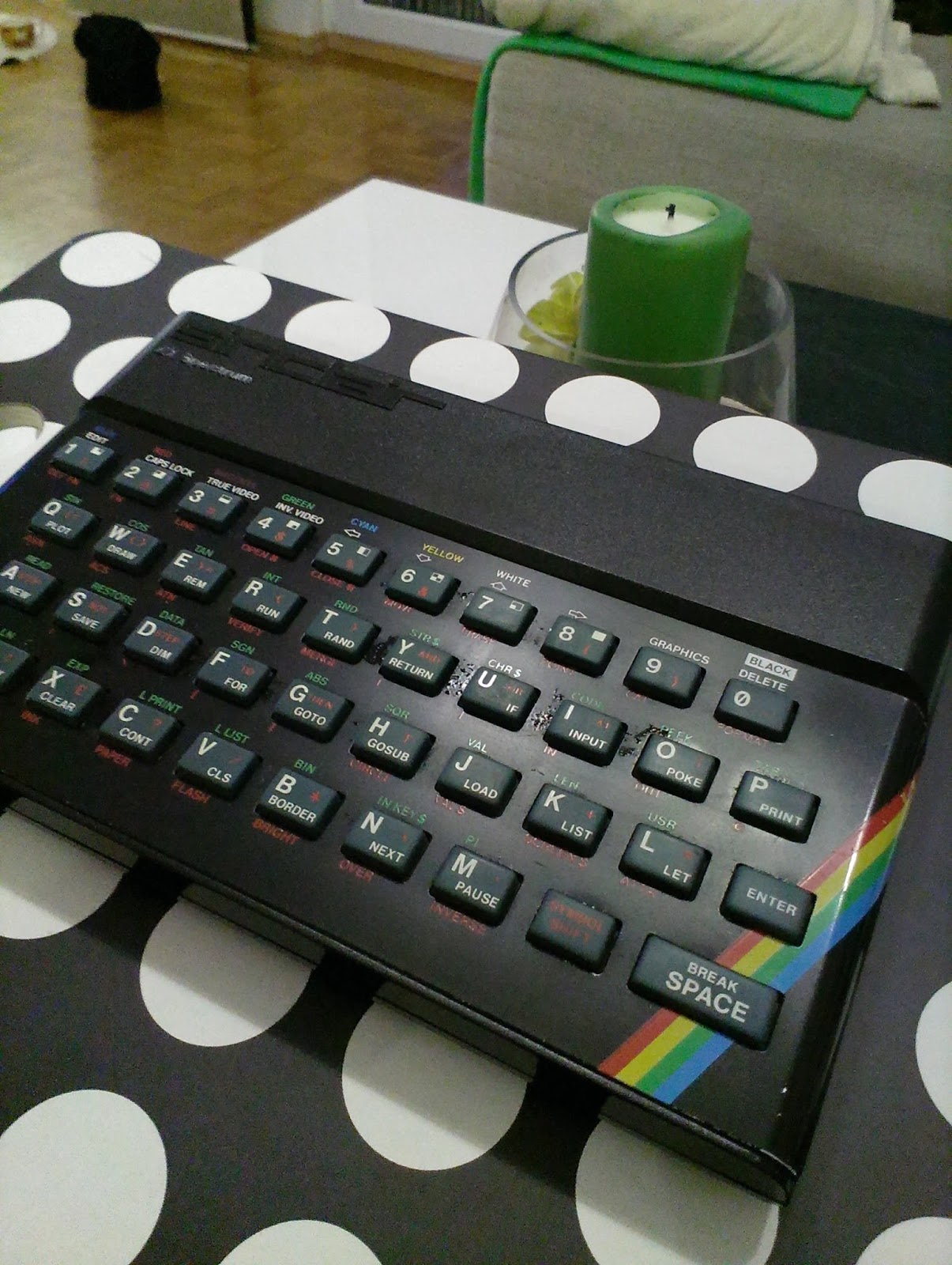 Retro Computers: Sinclair ZX Spectrum 48K