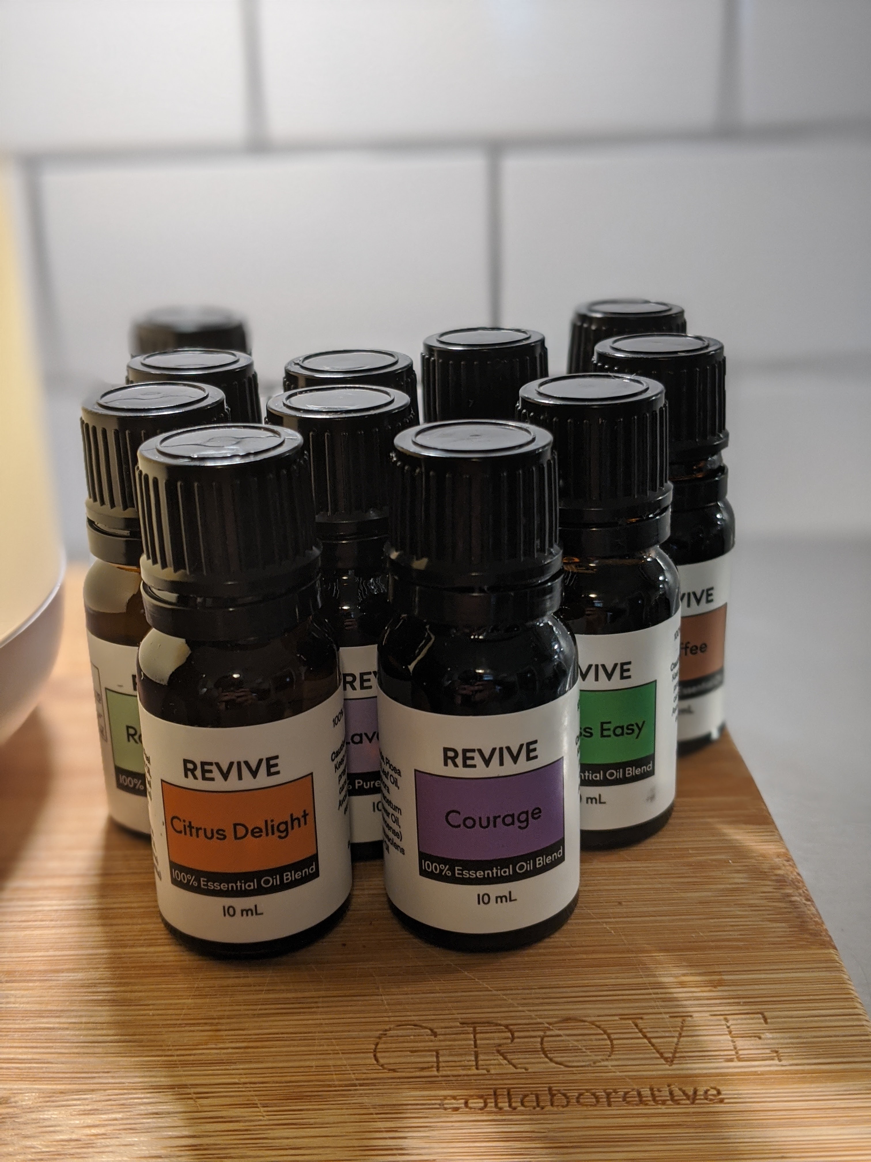Unsponsored Revive Essential Oil Review