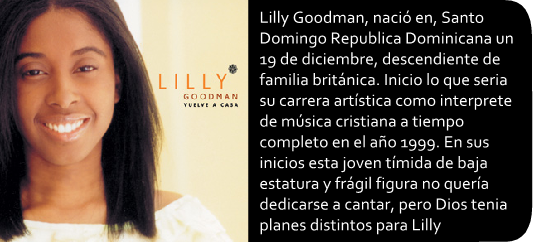 musica cristiana coleccion: LILLY GOODMAN