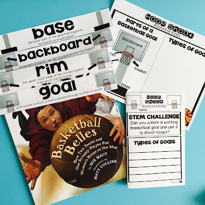 ALL things Basketball with freebies! - Queen of the First Grade Jungle