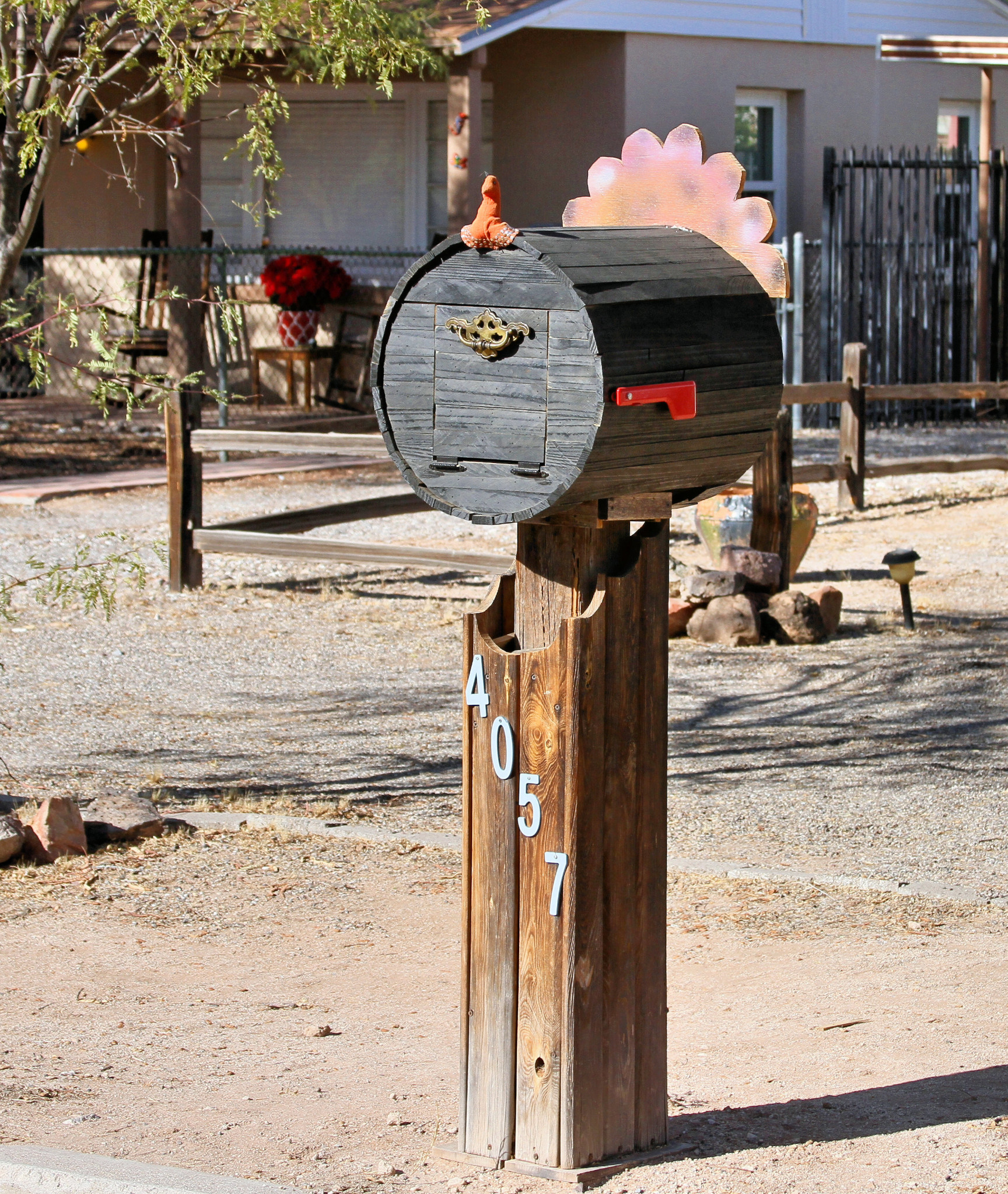 Tucson Mailbox Art